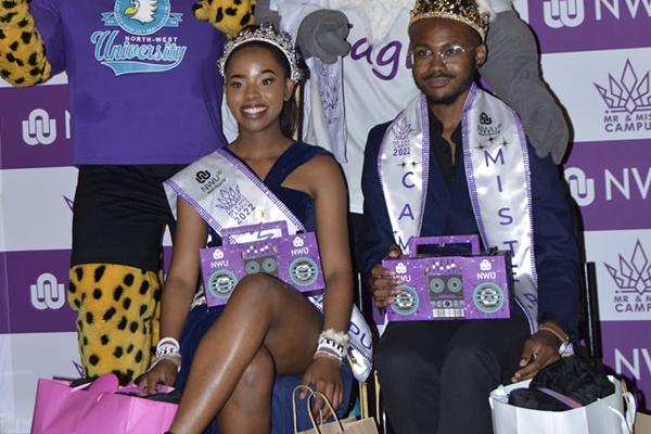 Miss And Mr Nwu Mahikeng Campus Crowned News Nwu Ac Za